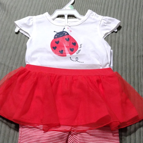 Carter's | Matching Sets | Ladybug Outfit Set | Poshmark